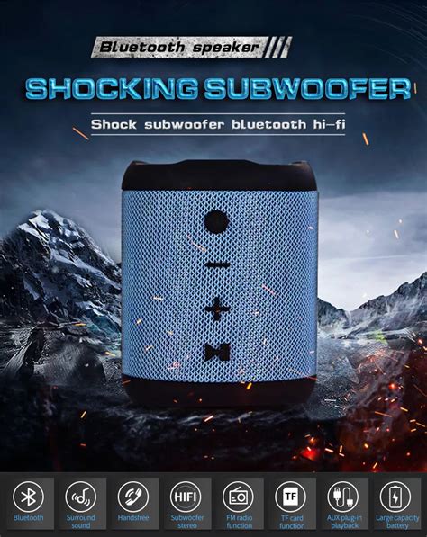 ₩15 746에서 M2 미니 Bt 저음 스피커 휴대용 실외 스피커 스테레오 Hifi 무선 열 라우드 스피커 지원 Tf Fm Usb 보조 충격 서브 우퍼 Dhgate