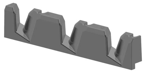 Custom Injection Molded Separator Bars Dunnage Engineering