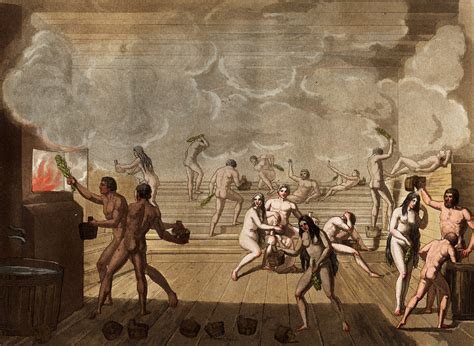 The History Of Saunas Norse Sauna