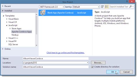 Using Cordova And Visual Studio To Build IOS Mobile Apps Rick Strahl S Web Log