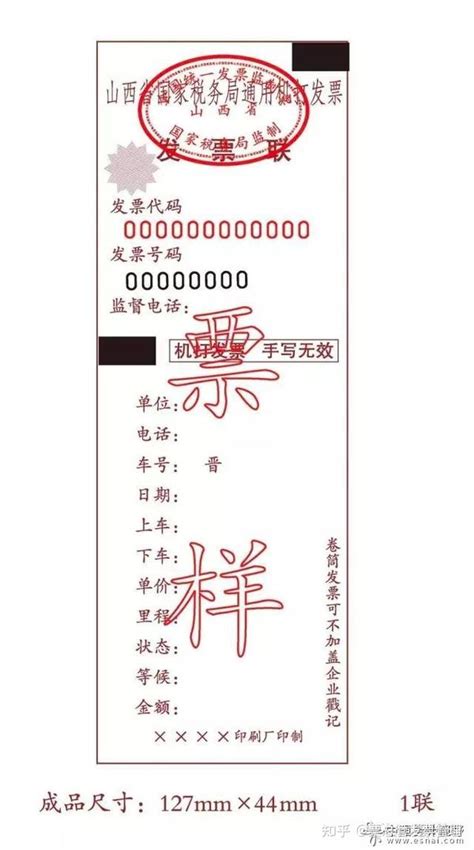 发票管理之我国现行所有发票种类一览 知乎