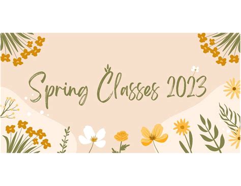 Madison Spring Class 2023 Early Class Fashion First Workshops