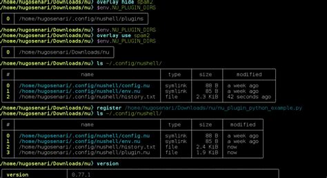 Load A Plugin From An Overlay · Issue 8960 · Nushell Nushell · Github