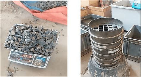 Sieve Analysis Of Coarse Aggregate Download Scientific Diagram