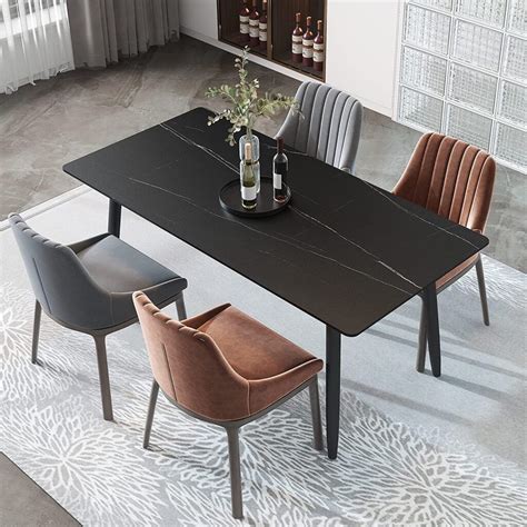 51 Marble And Faux Marble Dining Tables For Effortless Elegance