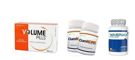 Top des pilules pour augmenter le volume de l'éjaculation