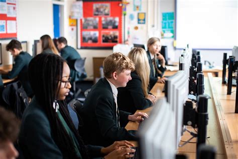 Computing St Monica S Roman Catholic High Babe Prestwich Manchester