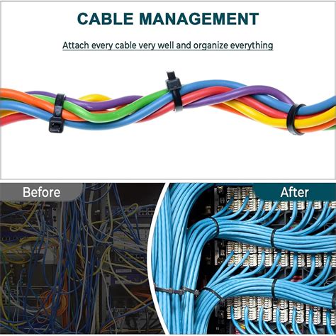 Jual Gs Kabel Ties Nylon Kabel Tis Cable Tie Pengikat Kabel Serut Isi