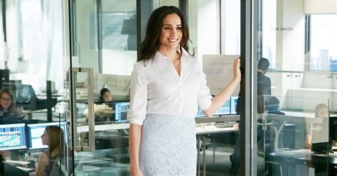 Meghan Markle On Suits Pictures Popsugar Entertainment