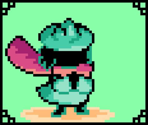 Ralsei Sprite Recolor Shade Attempt R Deltarune