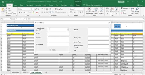 Konsultasi Program With Vba Macro Excel Mochrizalalmadududi