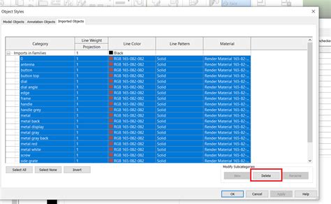 Solved The Hidden Dwg In Revit File Autodesk Community