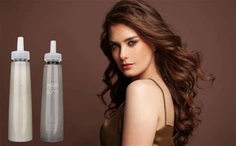 Perm Solution Perm Lotion And Neutraliser Kit 2pcs 120ml Professional Long Lasting Perm Water