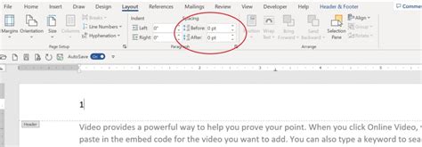 How To Change The Header Margins In Microsoft Word