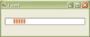 C ProgressBar Control No Effect If Its Style Is ProgressBarStyle Marquee Stack Overflow