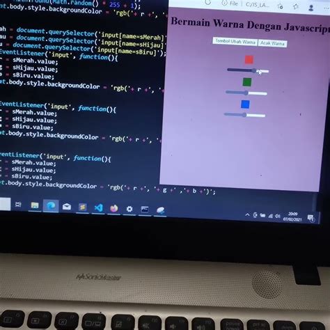 Penerapan Dom Javascript Programming Youtube