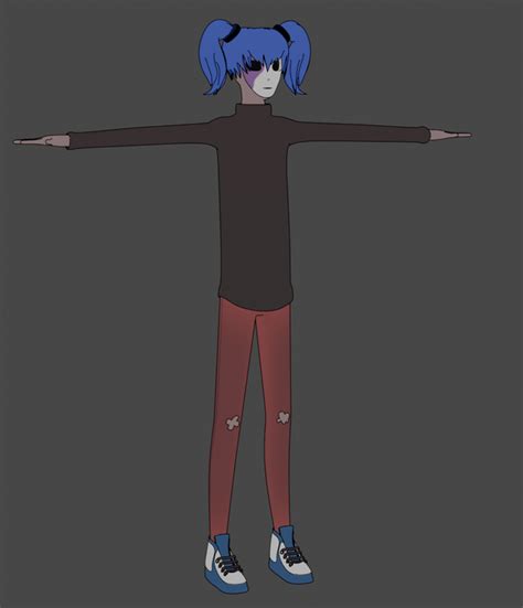 3d Model Of Sal R Sallyface