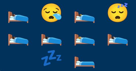 😪 dormire emoji 😴 💤 🛌 🛏️ 🛌🏻 🛌🏼