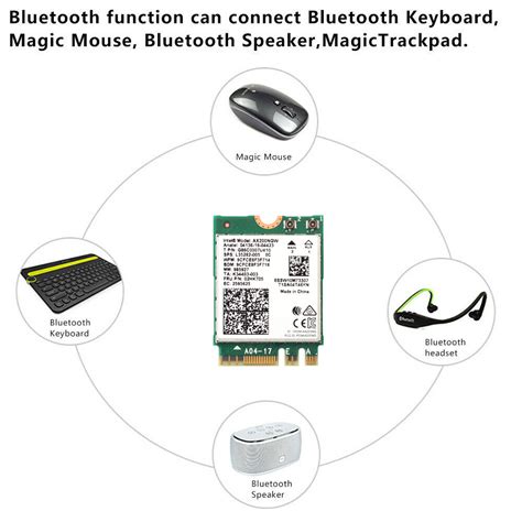 Intel Wifi 6 Ax200 Wireless Network Card 802 11ax Mu Mimo 160mhz Bluetooth 5 1 675901728393 Ebay