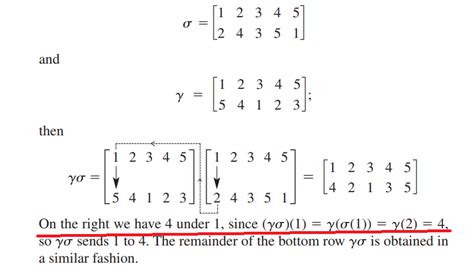Group Theory Isn T A Permutation Just A Specific Type Of Mapping Function Mathematics Stack