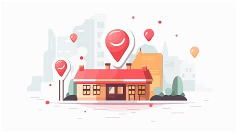 restaurant app vector illustration with cursor index premium ai