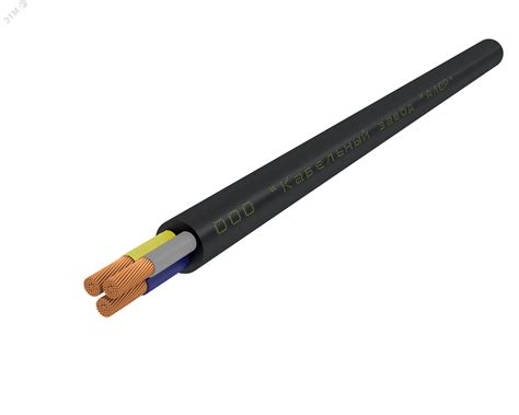 Кабель силовой КГТП-ХЛ 3х1.5(N.PE)-220/380-3 100м АЛЮР - купить в ...