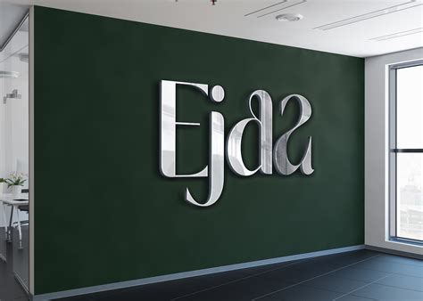 Ejda Brand Identity Behance Behance