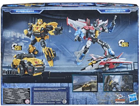 Transformers Reactivate 2 Pack Bumblebee And Starscream Leaked R Tfreactivate
