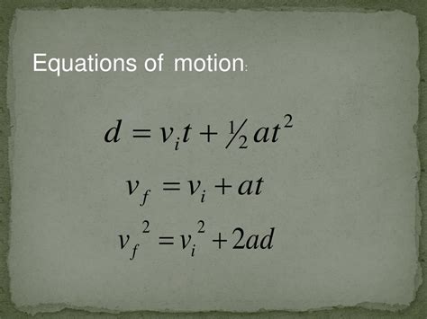 PPT Projectile Motion PowerPoint Presentation Free Download ID
