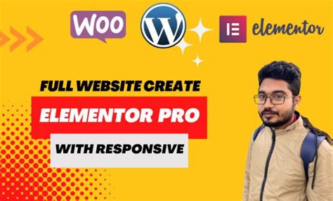 convert psd xd figma to wordpress using elementor pro by nuraalam420