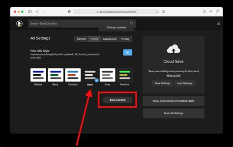 How To Enable Disable Dark Mode Theme On DuckDuckGo