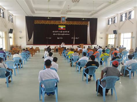 လှိုင်သာယာမြို့နယ်အတွင်း သိမ်းဆည်းခံ လယ်ယာမြေများအတွက် မြေလျော်ကြေး ပေးအပ်ခြင်း အခမ်းအနားကျင်းပ