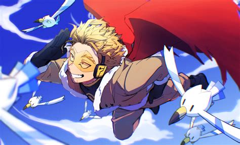 Hawks Boku No Hero Academia Drawn By Nishino Fetv8484 Danbooru