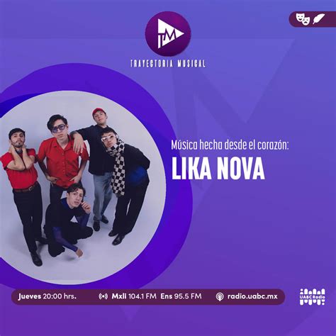 Desde Colombia Llega Lika Nova Uabc Radio