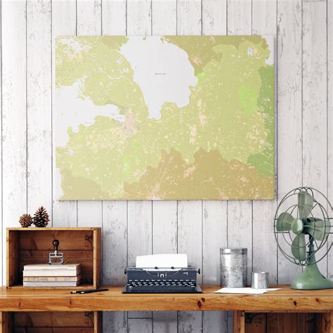 Карта Ленинградской области — Mapny