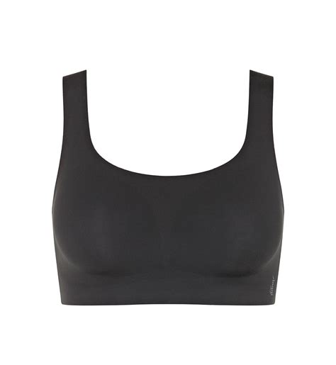Sloggi Zero Feel 20 Top In Black Triumph Lingerie