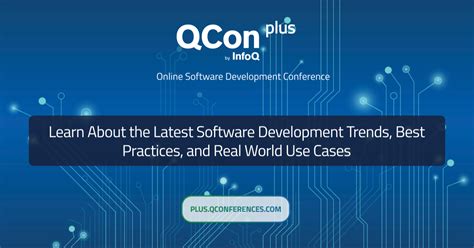 Qcon Plus May 10th Learn About The Latest Software Development Trends And Real World Best
