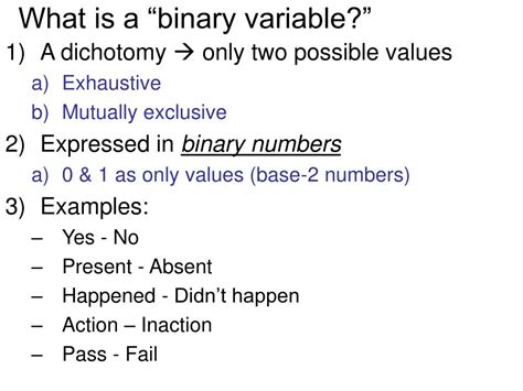 ppt types of variables powerpoint presentation free download id