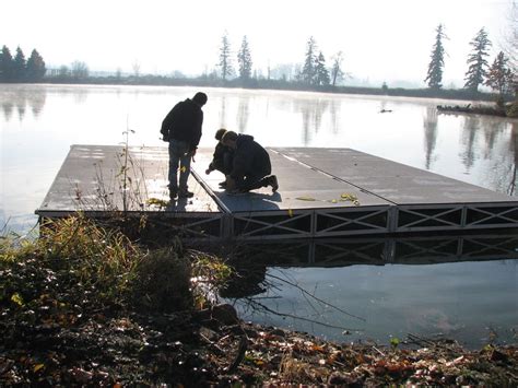 Floating Dock Kits RollingBarge Com