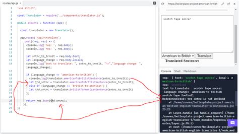 Why Is My Variable Not Defined In The Return Eventhough It Is Defined