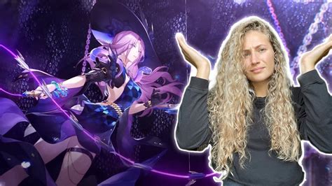 JADE IS INTERESTING Character Teaser REACTION A Collection Of Desires Honkai Star Rail