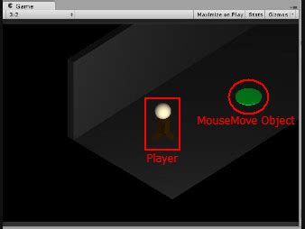 Detecting Mouse Position In D Space Questions Answers Unity Discussions