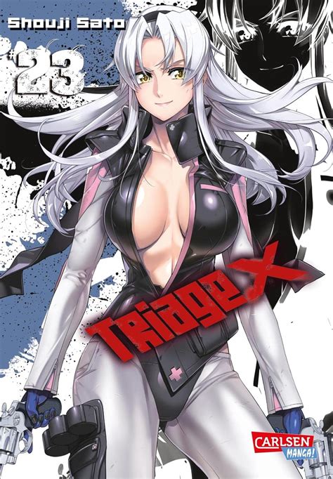 Triage X 23 9783551749703 Books