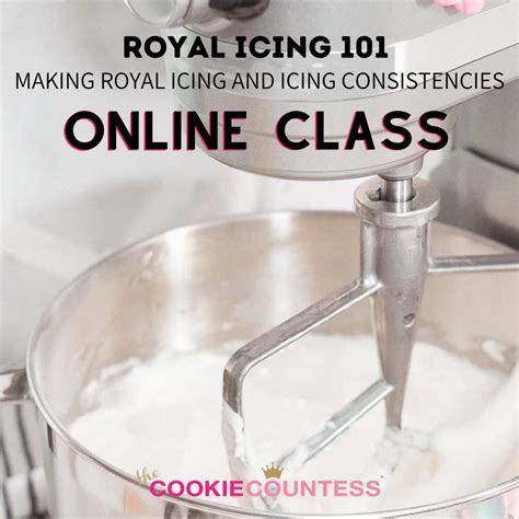 Online Classes — The Cookie Countess