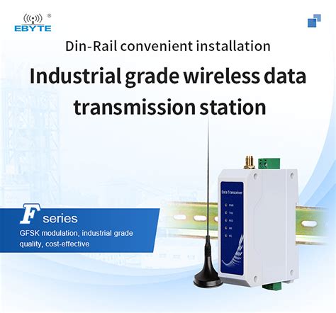 Ebyte E95 Dtu 400f30 485 Wireless Data Transmission Station 30dbm 5km Lora Industrial Grade