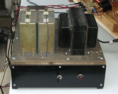 866A High Voltage Power Supply NO3M