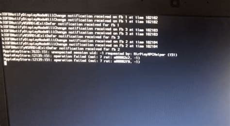 Applekeystore12139151 Error On Boot After Updating From 140 To 141