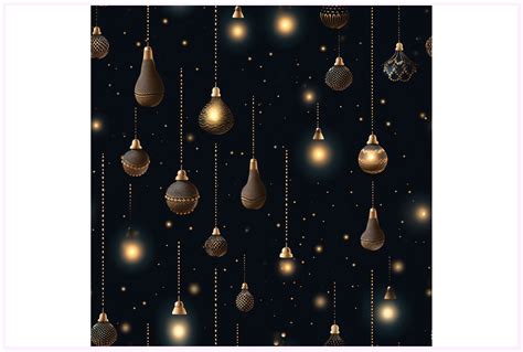 Christmas Light Pattern Graphic By Forhadx5 · Creative Fabrica