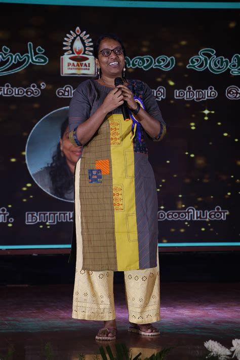 Paavai Institutions Hosted The Paavai Awards Ceremony Under The Title Paavai Viruthugal 22” On
