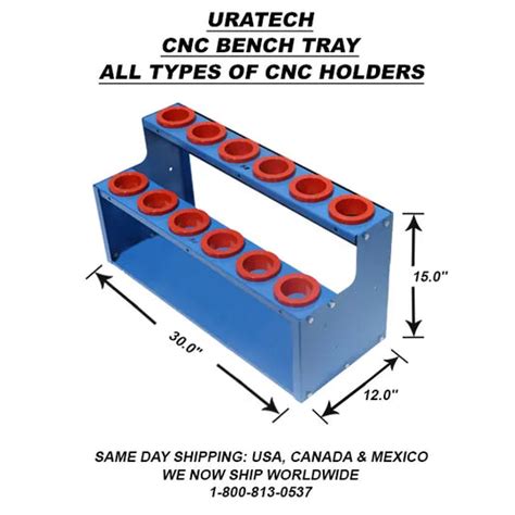 50 Taper Cnc Bench Tray Durable Cnc Tool Storage Uratech 18008130537 Uratech Usa Inc